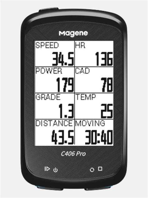 Magene Smart Gps Bike Computer C406 Pro - Gps E Cardio Ciclismo ...