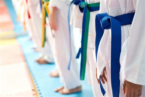 Faixas De Judo Significado Librain