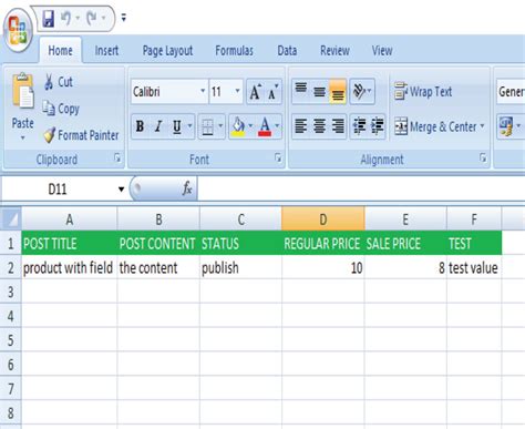 how to import woocommerce products with custom fields like acf with excel wpfactory