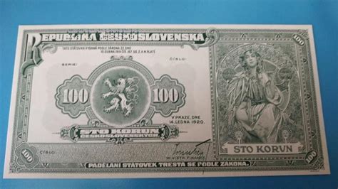 KORUN Muchovka MUCHA Perforace Specimen Novotisk Aukro