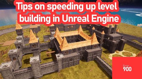 speed up your workflow and level building tips in unreal engine 5 youtube
