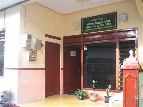 Pondok Pesantren Fathul Ulum Kwagean Dawuh Guru