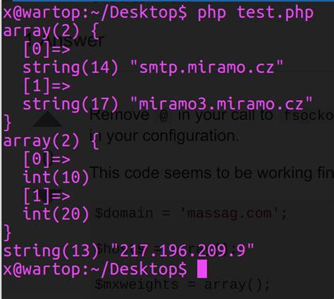 Fsockopen Unable To Connect Not Work With Php Connection Timed Out