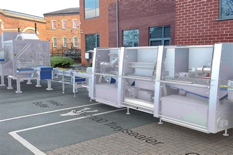 Augmented Reality Product Visualisation For Ishida Europe Reflection