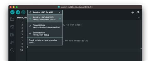 Iniziare Con Arduino Uno R4 Wifi Michele Maffucci