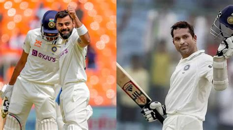 Eyeing Sachin Tendulkar S Centuries Record Virat Kohli Breaks Another Milestone Owned By