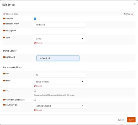 web gui gives 503 error after applying haproxy settings opnsensefirewall