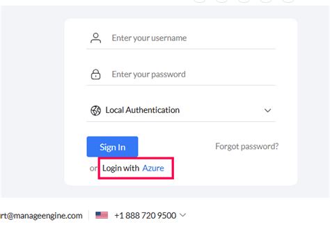 configuring saml authentication settings in endpoint central msp for azure