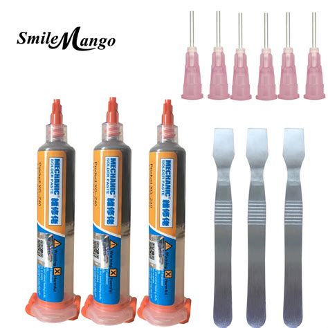 XG Z Cc MECHANIC Solder Paste Tin Cream Solder Flux For Soldering Welding Repair Rework ESD