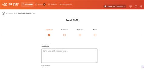How To Send Sms Wp Sms Wordpress Sms Plugin