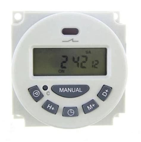 L701 Microcomputer AC 240 V LCD Digital Timer Switch
