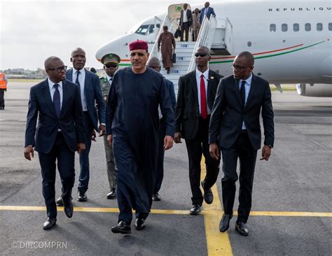 Coopération Niger Bénin Le Président Mohamed Bazoum en visite de