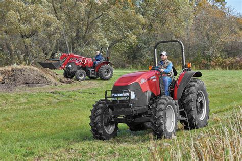 Case Ih Adds New Models To Lineup Of Farmall Utility A Series Tractors