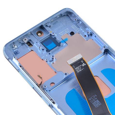 Oled Screen Digitizer With Frame Replacement For Samsung Galaxy S20 5g