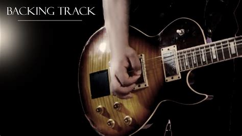 Rock Ballad Guitar Backing Track Jam C Youtube
