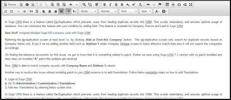 Print Icon On Email Summary Screen Sage Crm Tips Tricks And Components
