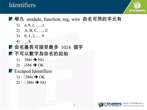 Verilog 語法教學 Ppt Computing Technology And Computing