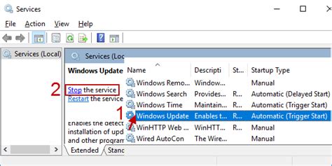 Fixed Windows Update Service Not Running On Windows 10 7