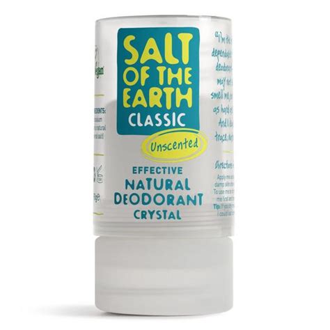 Classic Crystal Deodorant In 90g From Salt Of The Earth