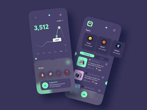Clean Your Phone Mobile App Dark Mobile App App Ui Interface Design