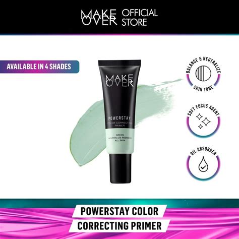 MAKE OVER POWERSTAY カラー コレクティング プライマー 25 ml
