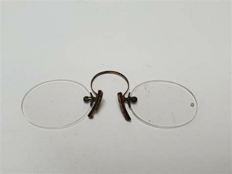 Old Rare Civil War Era Eyeglasses Benjamin Franklin Style Frame