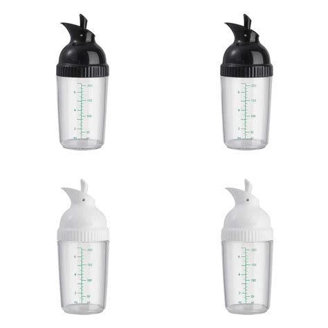 432pcs Salad Dressing Shaker Container Homemade Salad Dressing Bottle