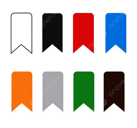 흰색 바탕에 책갈피 아이콘 방향 조각 제도법 Png 일러스트 및 벡터 에 대한 무료 다운로드 Pngtree