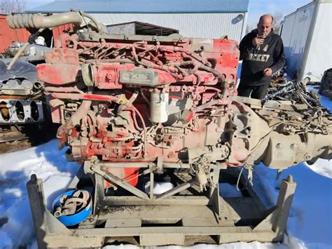 Used 2020 Cummins Isxx15 Engine Assy For Sale Sturgeon County
