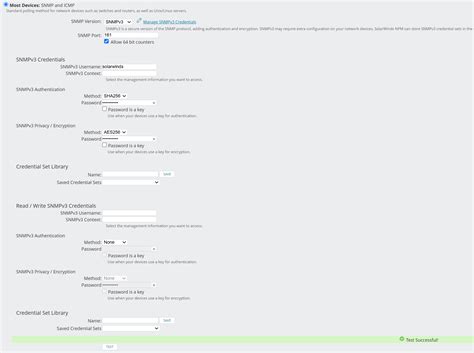 snmpv3 setup for cisco ftd 3105 s on 7 4 2 1 managed by fmc 7 4 2 1