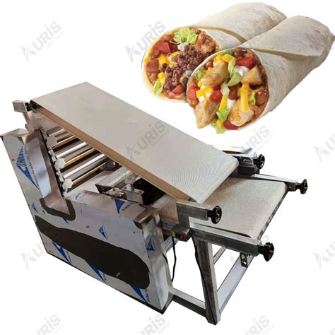 Electric Soft Roti Chapati Maker Machine Pita Bread Dough Press Machine