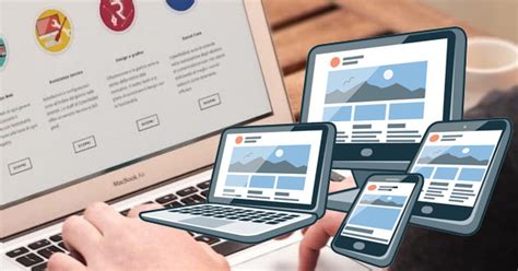 Thiết kế website responsive để xem trên các thiết bị di động