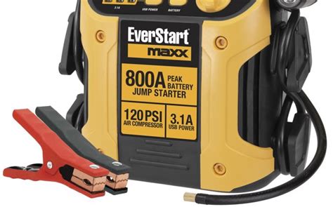 A Guide To Choose The Best Motorcycle Jump Starter With Air Compressor Everstart Jump Starter
