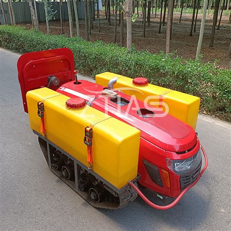 Factory Directly Crawler Tractor Agricultural Machinery Rotary Power