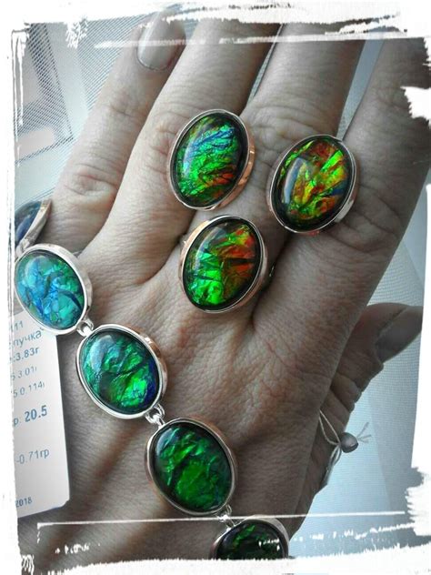 Stunning Silver and Gold Opal Jewelry