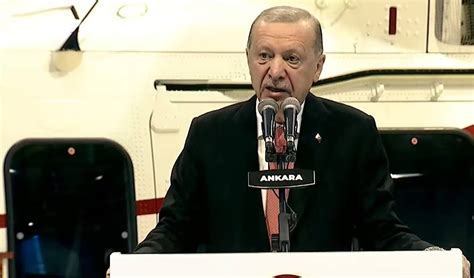 Cumhurbaşkanı Erdoğan TusaŞ Helikopter Teslimat Töreninde Konuştu