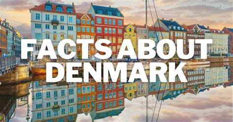 37 Curious Facts About Denmark Travel Trivia Challenge