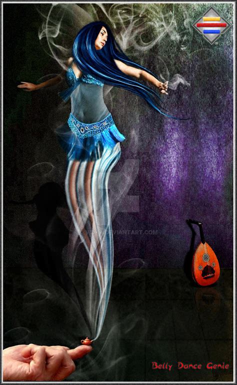 Belly Dance Genie By Vidka On Deviantart