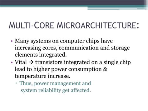 PPT WLAN For High Performance Networks Combined With Multi Core Microarchitecture PowerPoint