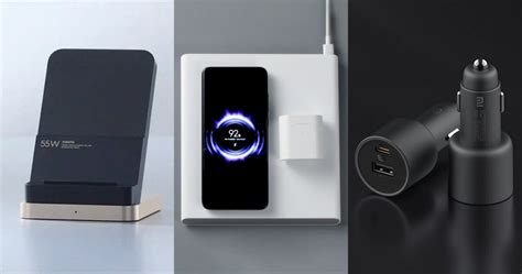 Xiaomi Has Introduced Three New Chargers There Is Also A W Car Adapter