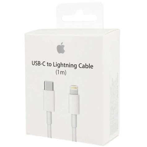 CAVO DI DATI USB C A LIGHTNING CON CONFEZIONE 1M PER APPLE IPHONE 8G XR