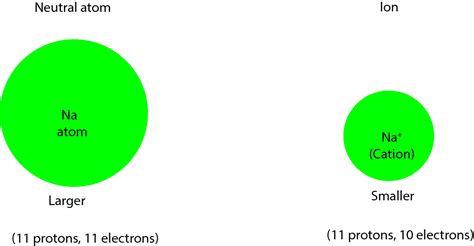 10 Differences Between Cations And Anions With Examples Viva