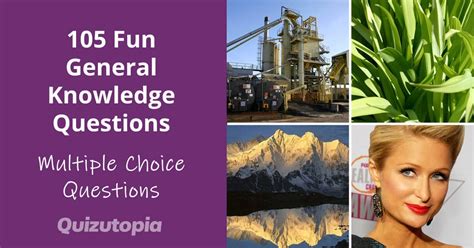 105 Fun General Knowledge Questions And Answers For Everyone To Play