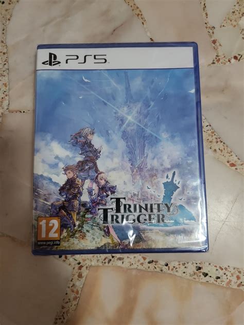 Ps5 Trinity Trigger Video Gaming Video Games Playstation On Carousell