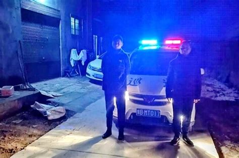 河南尉氏邢庄乡开展宣传烟花爆竹禁燃禁放夜间巡逻腾讯新闻