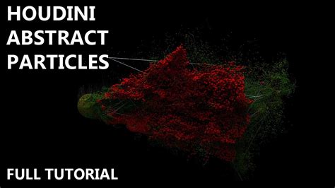 Houdini Abstract Particles Full Tutorial Particles Pyro Volume Advection Youtube