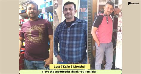 Amit Paul Lost 7 Kgs In 3 Months Possible