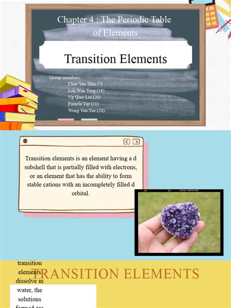 Why Does Transition Metal Form Coloured Compounds Pdf