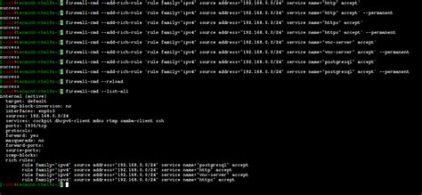 How To Set Up Firewalld In Rhel Based Systems