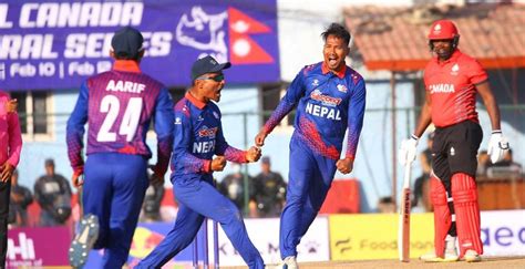 क्यानडाविरुद्ध नेपालको रोमाञ्चक जित समाबेसी खबर
